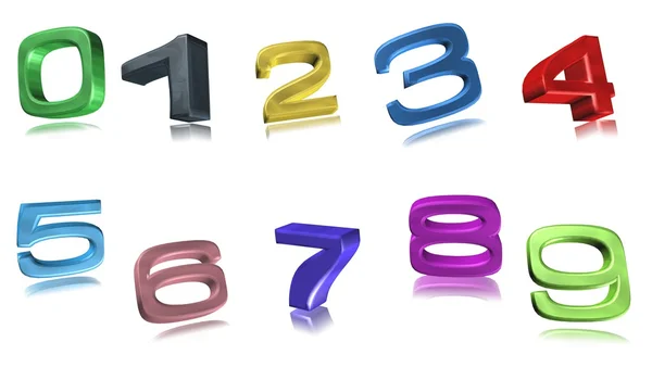 Numbers set Stock Photos, Royalty Free Numbers set Images | Depositphotos