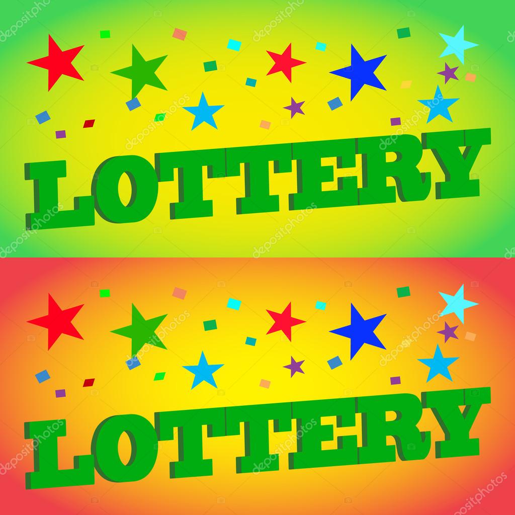 Lottery — Stock Vector © mihey26ru #50253975