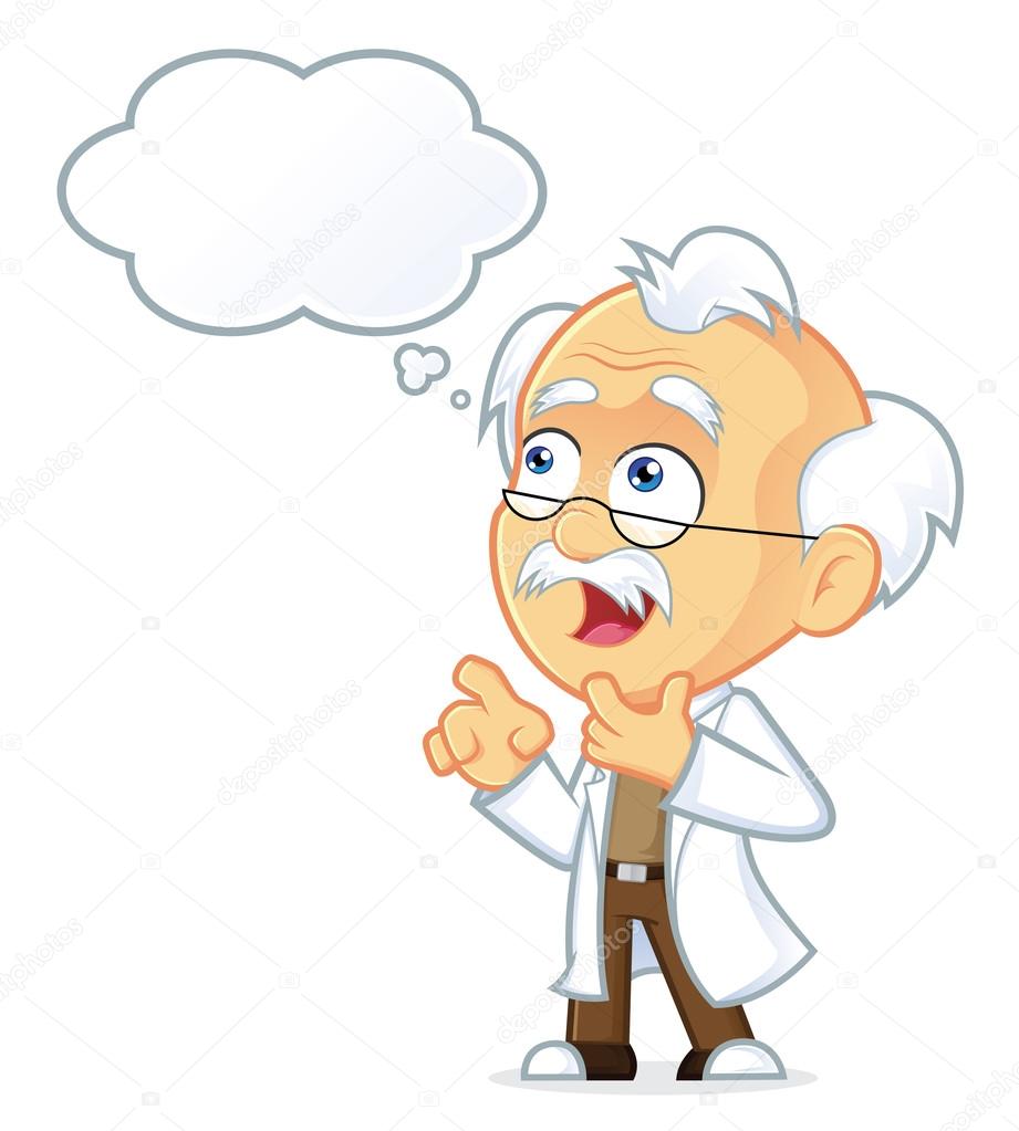 Profesor Pensando Imágenes Prediseñadas