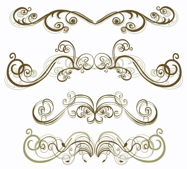20,626,335 Curly design Vector Images | Depositphotos