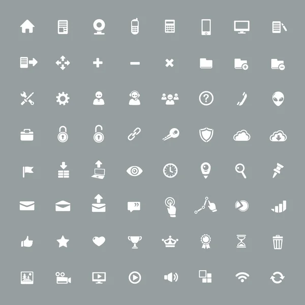 Picto média Vector Art Stock Images | Depositphotos