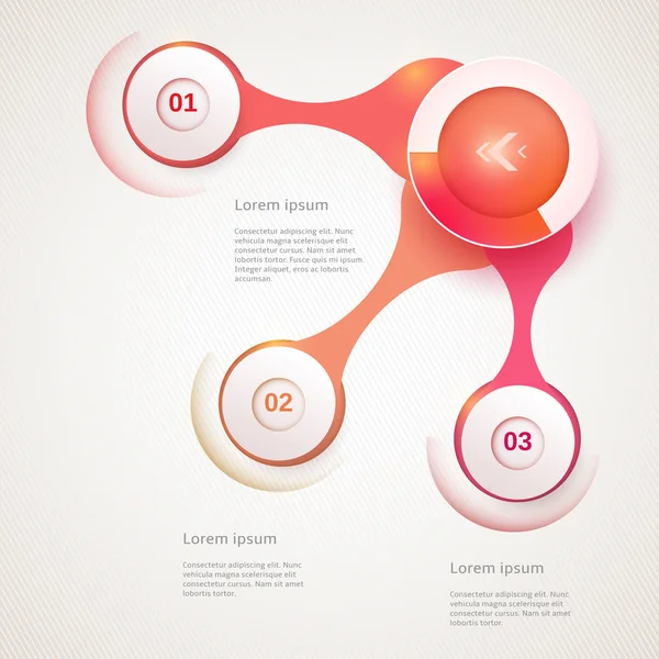 ᐈ 3 part infographic stock vectors, Royalty Free three part infographic ...