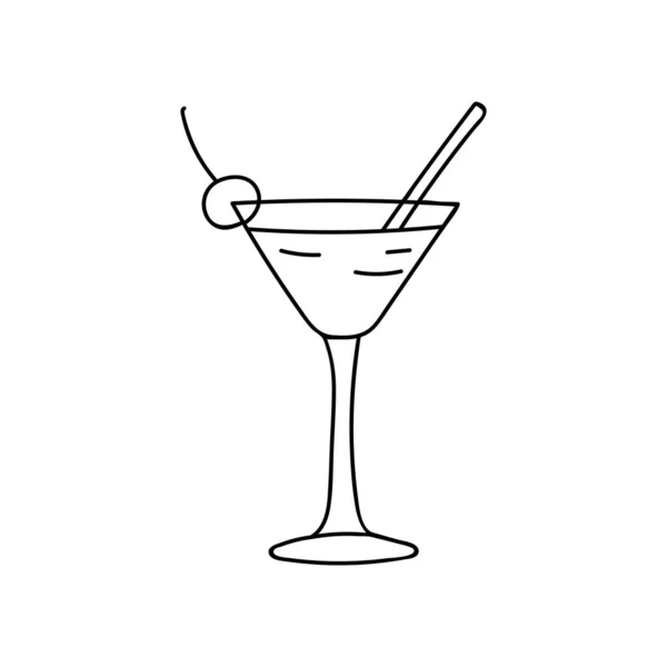 100,000 Cocktail outline Vector Images | Depositphotos