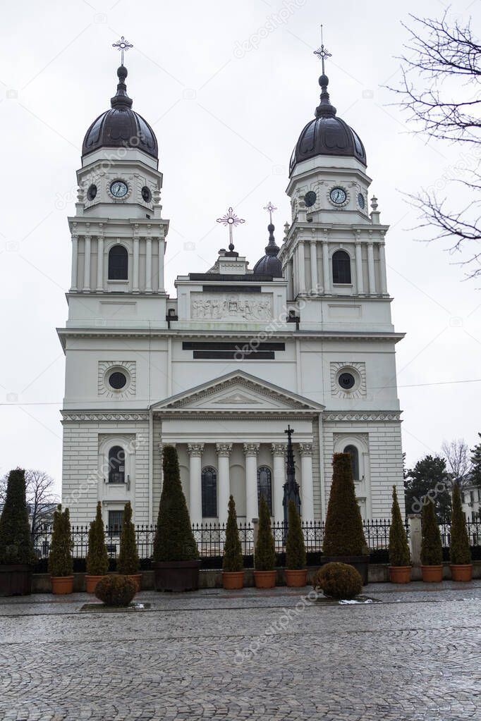 Iasi, Rumania Murch 2022 - La Catedral Metropolitana de Iasi, Rumania ...