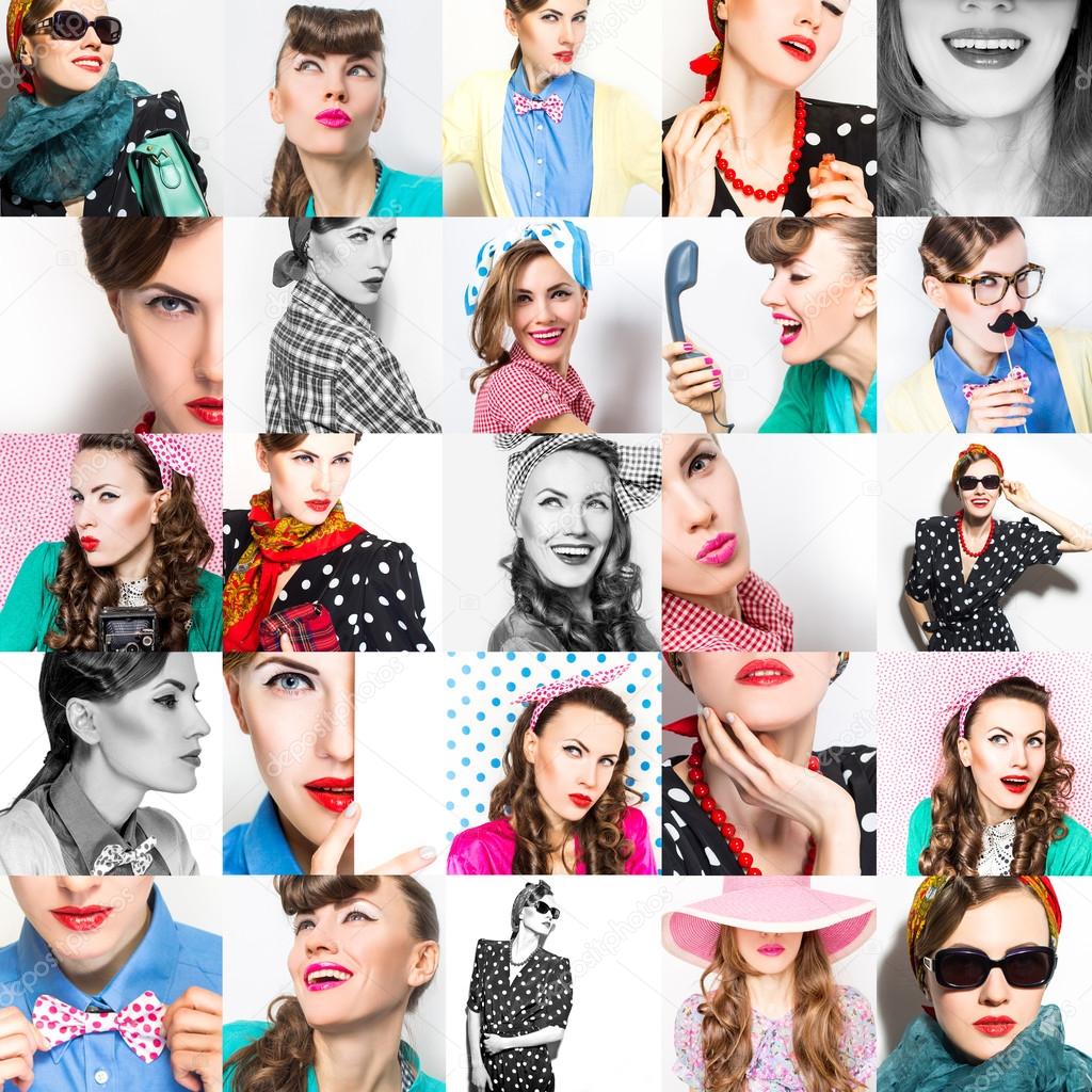 Fashion collage — Stock Photo © PEPPERSMINT #43872191