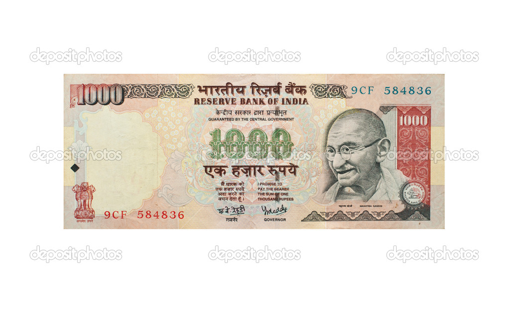 Monedas De Dinero Indio 1000