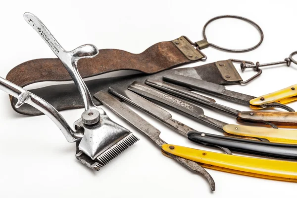 Vintage barber tools Stock Photos, Royalty Free Vintage barber tools ...