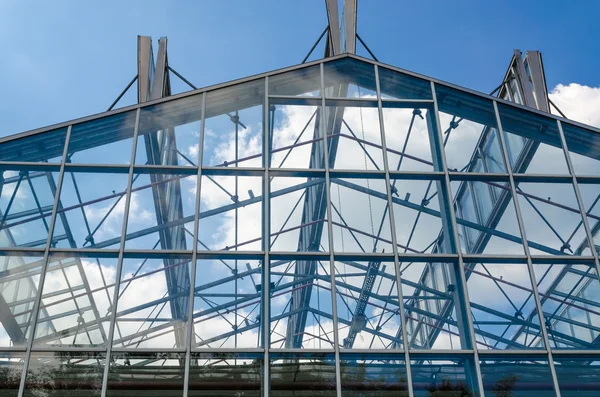 Glass and steel structure Stock Photos, Royalty Free Glass and steel ...