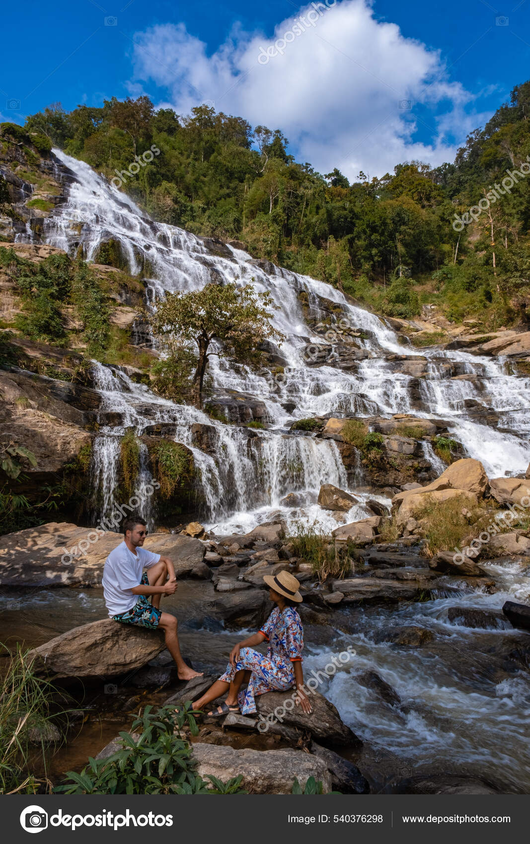 Doi Inthanon Waterfall