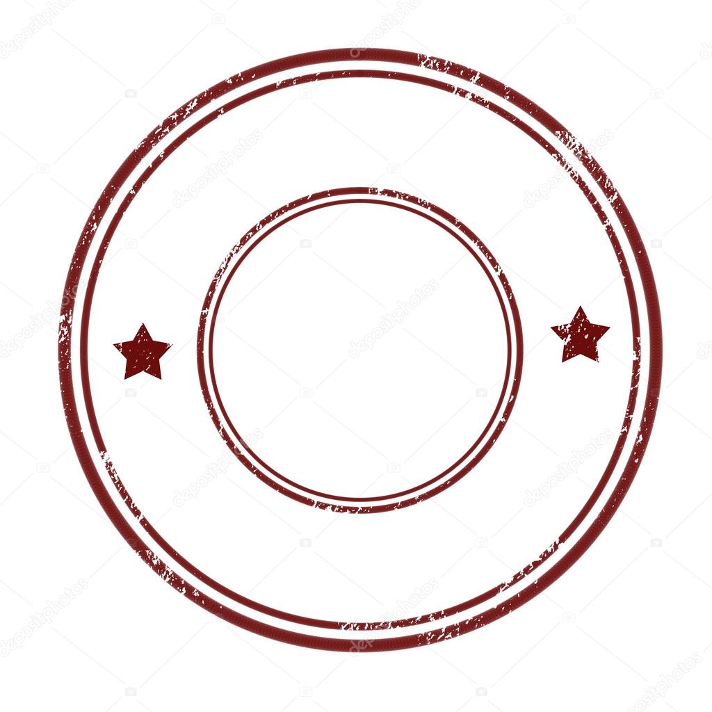 Red star stamp Stock Vector Image by ©oooPRADAooo #43731401