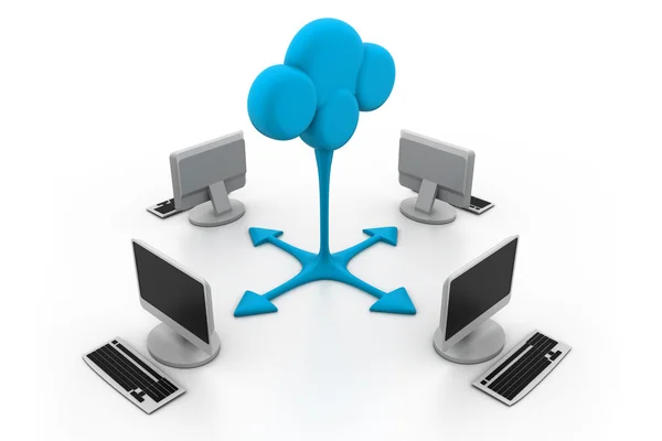 Computer network Stock Photo by ©hywardscs 42779863