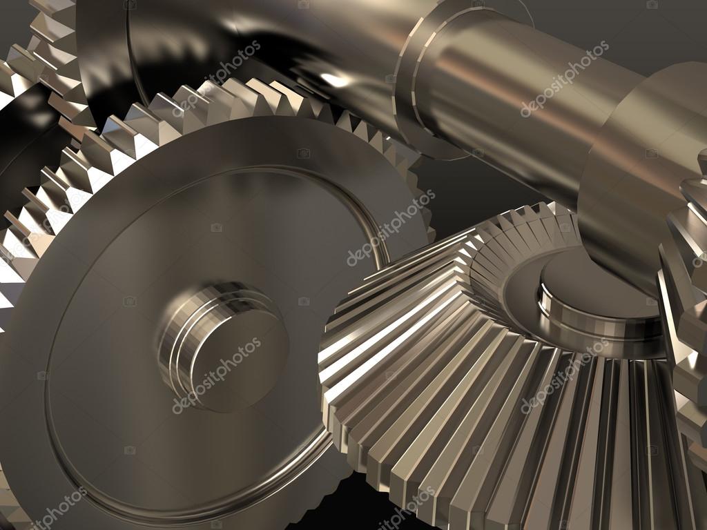 Engranajes metálicos: fotografía de stock © kniazev #43580301 ...