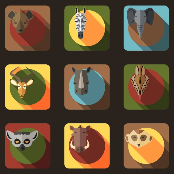 Tarjetas animales Imágenes Vectoriales, Gráfico Vectorial de Tarjetas ...