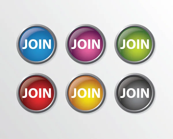 Buttons login and logout Stock Vector Image by ©mizar_219842 #40726323