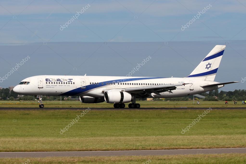 El Al Israel Airlines – Stock Editorial Photo © Senohrabek #39541357