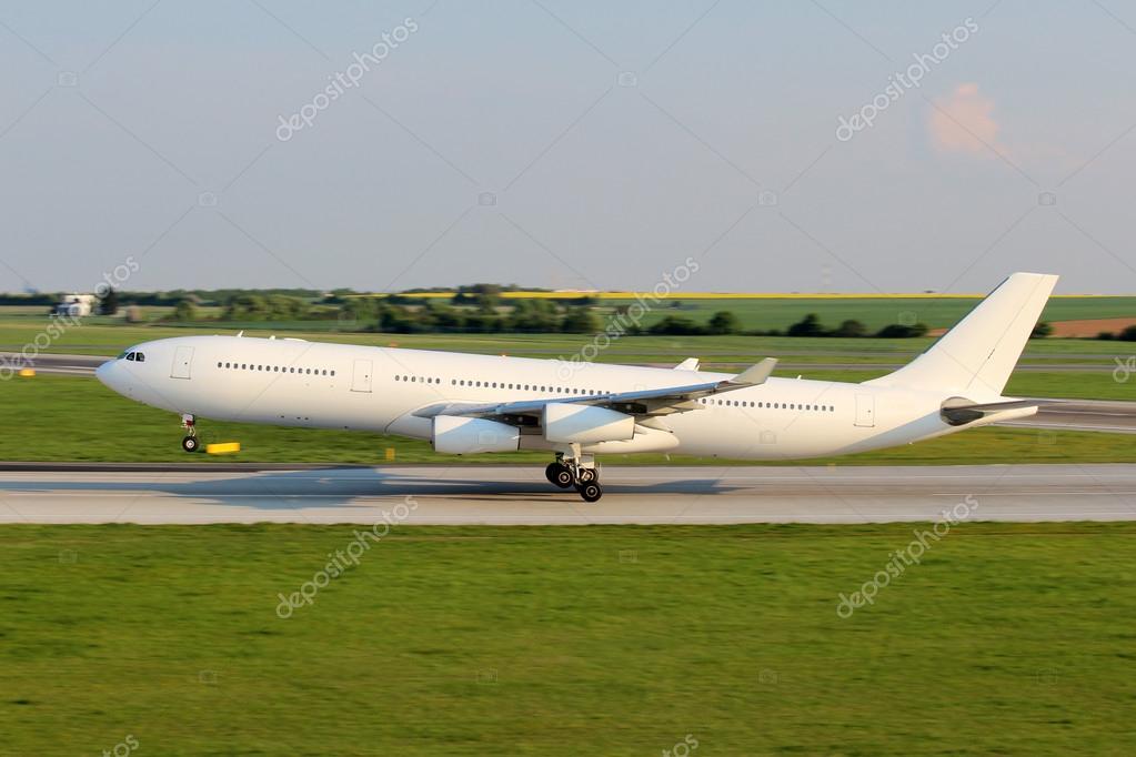 White aircraft — Stock Photo © Senohrabek #45313699