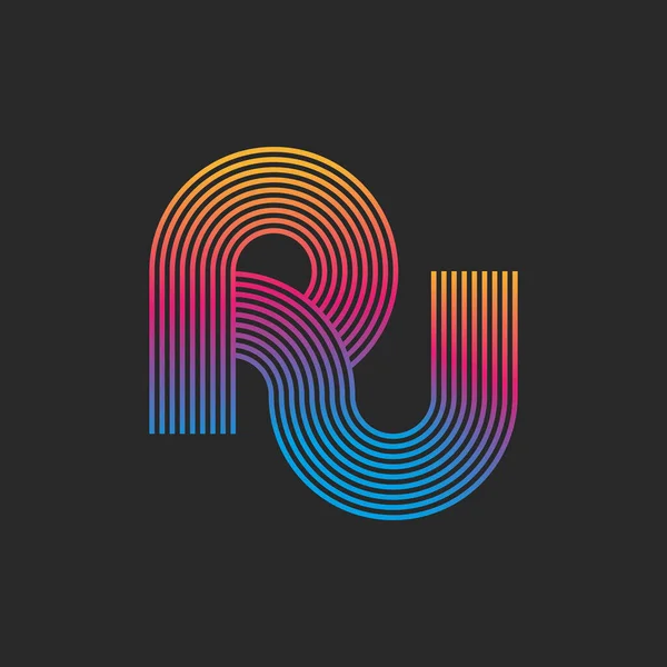 R u logo Stock-Vektorbilder | Depositphotos