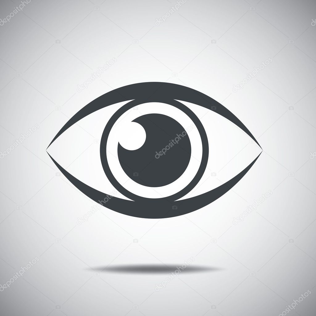 Eye icon Stock Vector by ©3rus 51042059