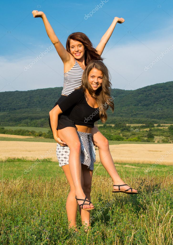 Summer Best Friend Photography