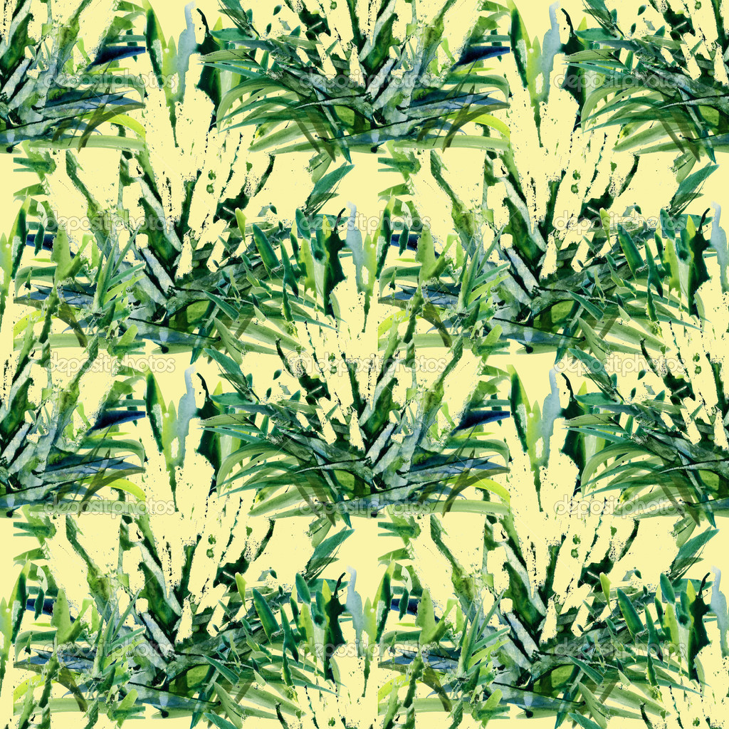 Grass Seamless Patterns