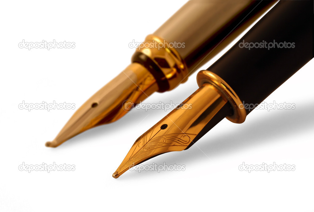 Fountain pens — Stock Photo © Elegant01 #39645033