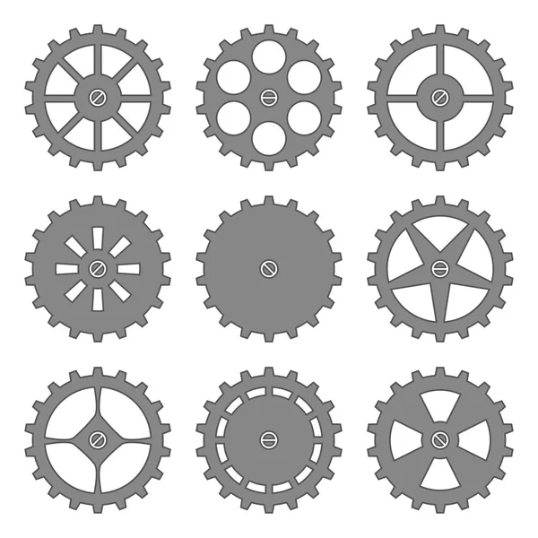 A simple set of cogs and gears Stock Vector Image by ©Prawny #65150081