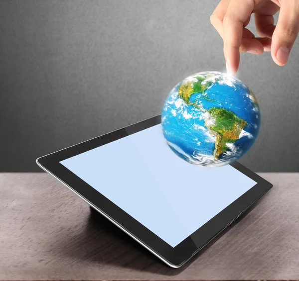 Touch screen tablet - Stock Image - Everypixel