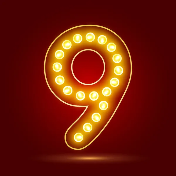 Number 9 Vector Art Stock Images | Depositphotos