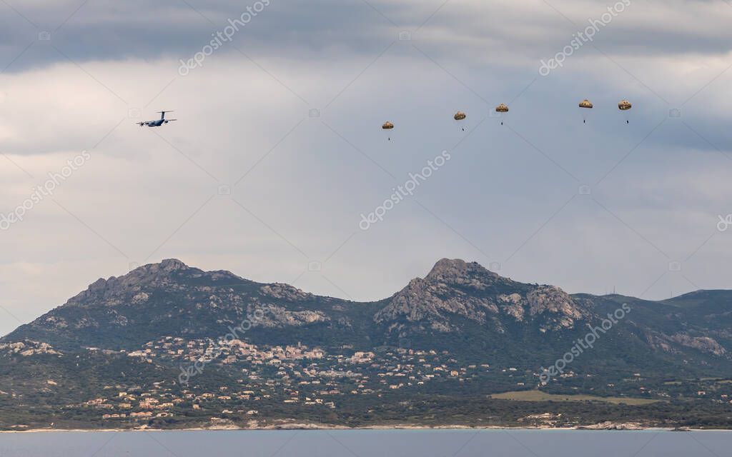 The 2nd Foreign Parachute Regiment (2e REP) of the French Foreign ...