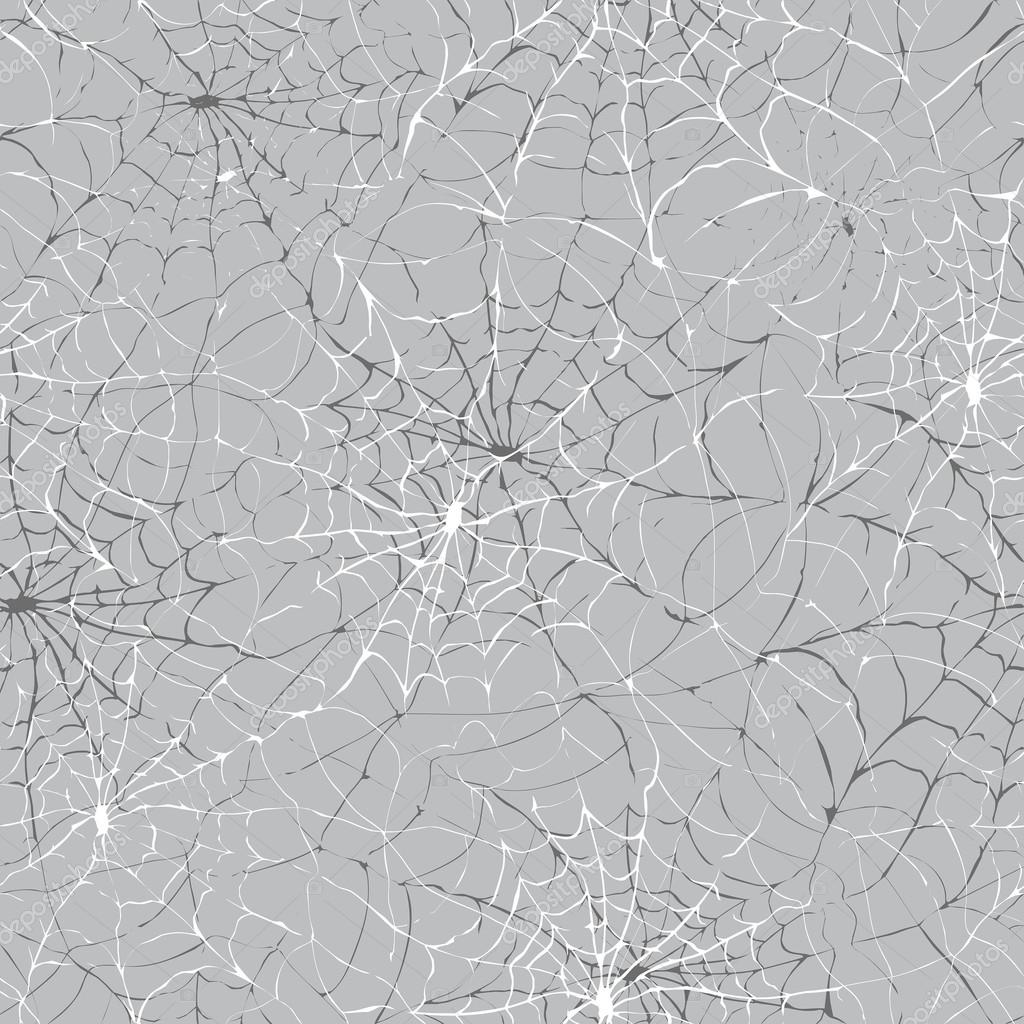 Spider web texture background — Stock Vector © Valart #40467761