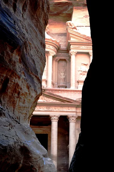 City, Petra, canyon, ancient civilization, Jordan, mountains, temples ...