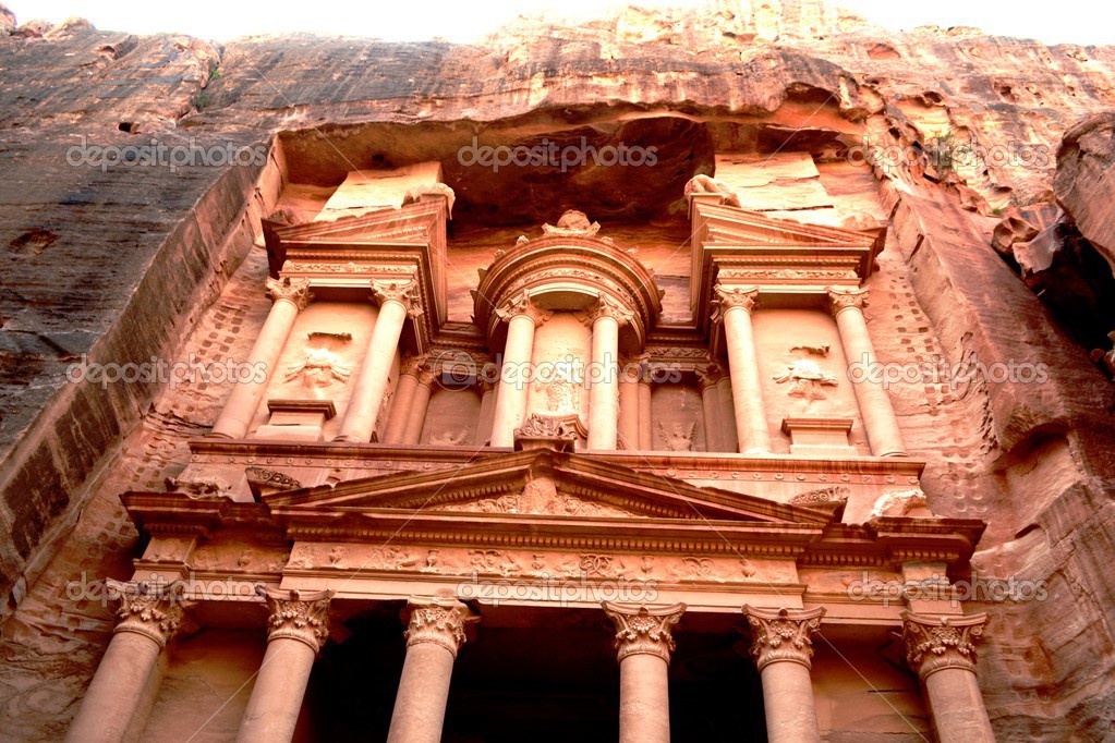 City, Petra, canyon, ancient civilization, Jordan, mountains, temples ...