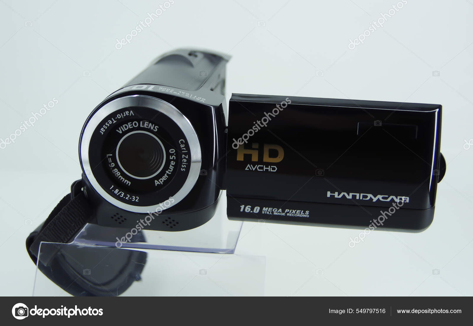 Portable Video Camera Hanpycam – Stock Editorial Photo © Chege-Varo ...