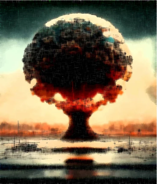 Real Atomic Bomb Explosion