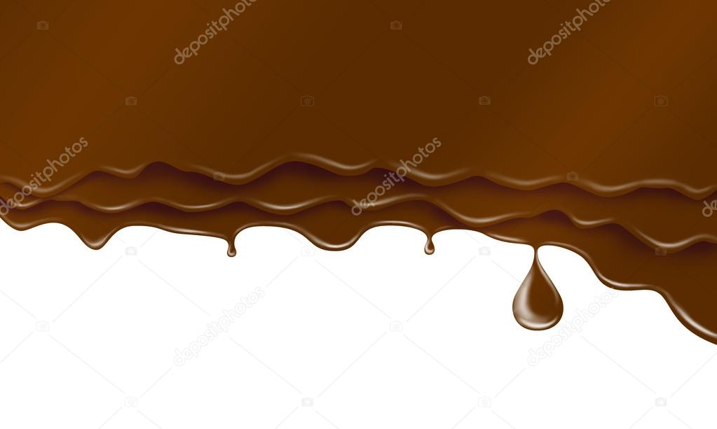 Chocolate drops — Stock Photo © erryan #40218353