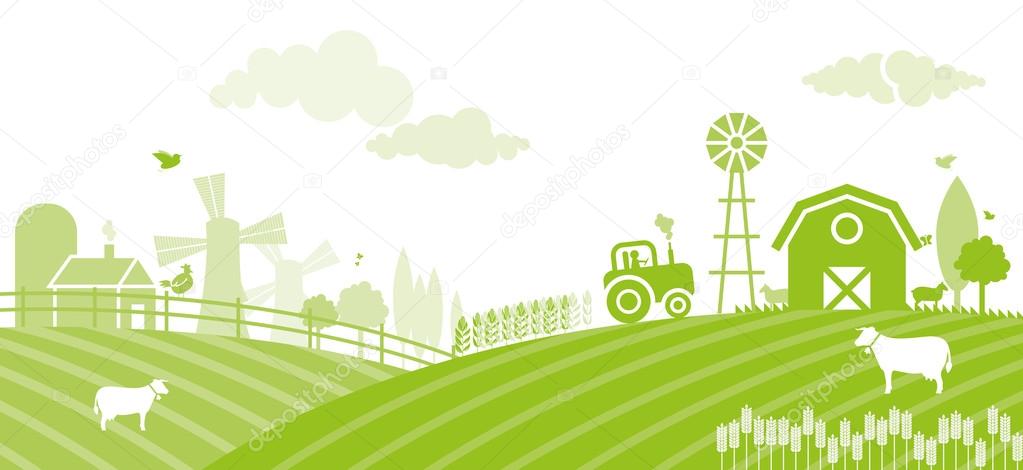 Farm Stock Vector by ©erryan 40221619