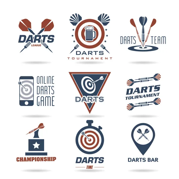 Darts icon icons Vector Images, Royalty-free Darts icon icons Vectors ...