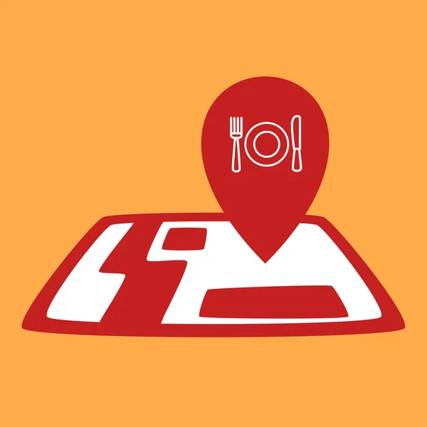 100,000 음식점지도아이콘 Vector Images | Depositphotos