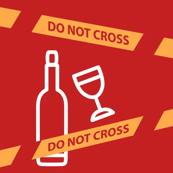 872 Do not cross line Vector Images | Depositphotos