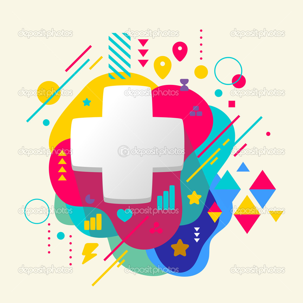 Plus Stock Vector Image by ©wowomnom #43541395