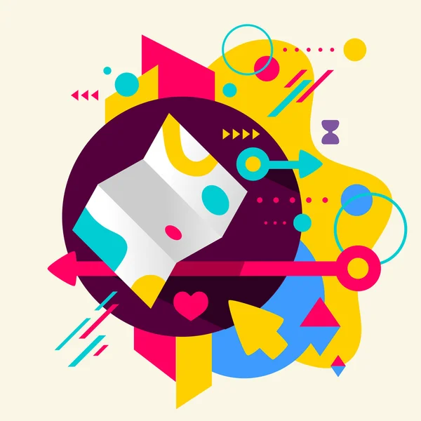 Map banner Stock Vector by ©wowomnom 43666419