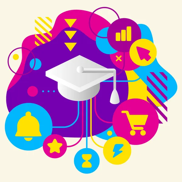 Academic background Vector Art Stock Images | Depositphotos