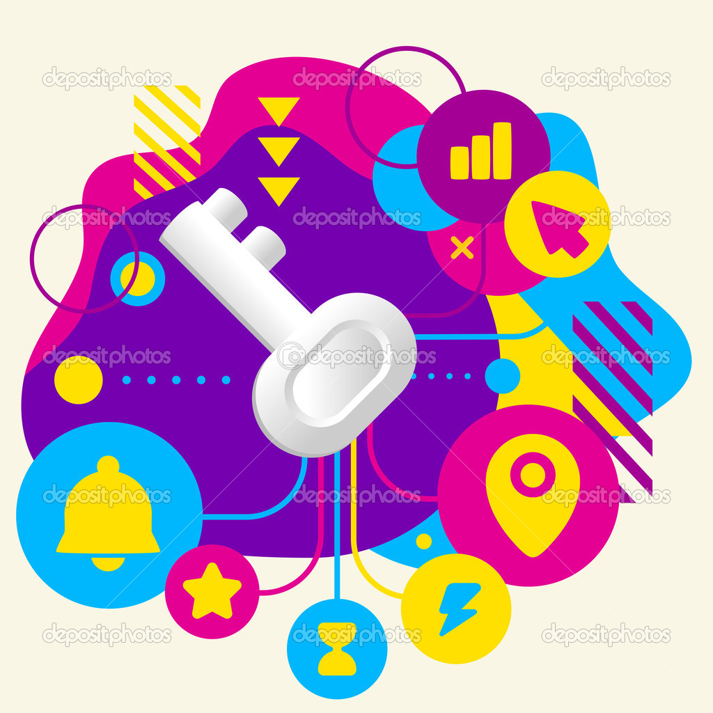 Key banner Stock Vector Image by ©wowomnom #43622315