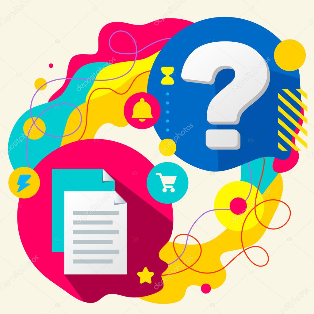 Document file and question mark Stock Vector Image by ©wowomnom #45012203