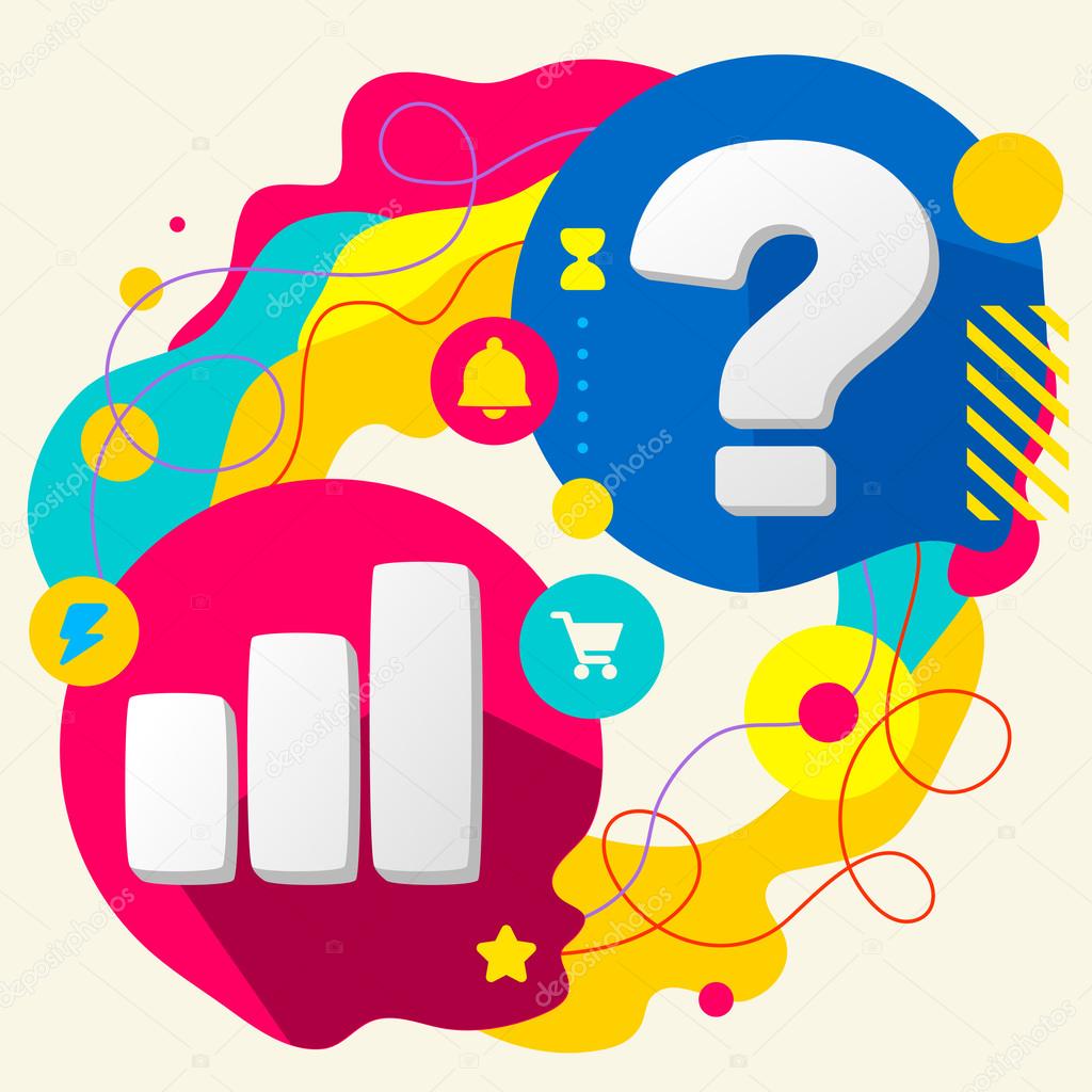 Rating and question mark Stock Illustration by ©wowomnom #45012423