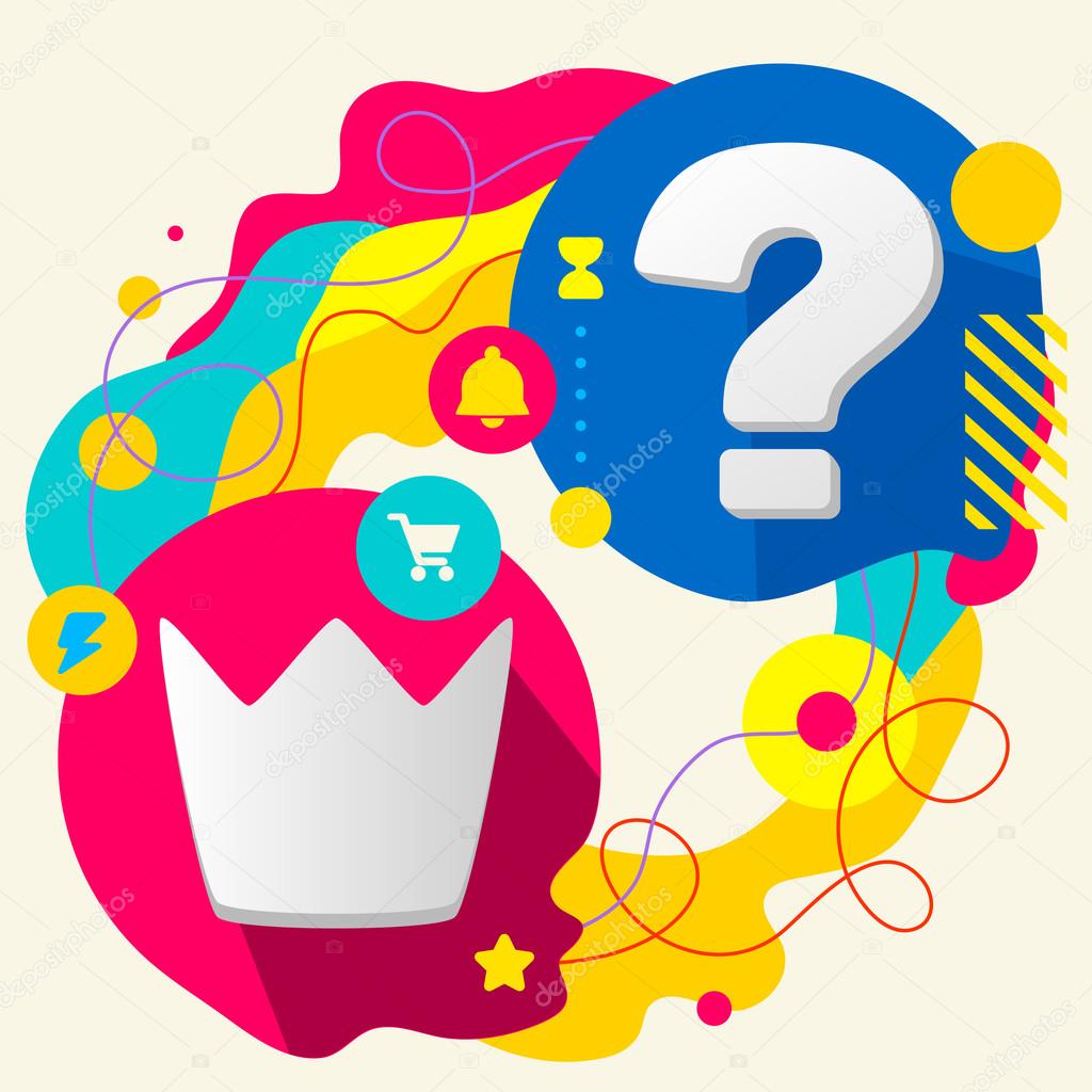 Crown and question mark Stock Vector Image by ©wowomnom #45012537