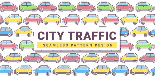 Seamless pattern traffic lights Vector Art Stock Images | Depositphotos