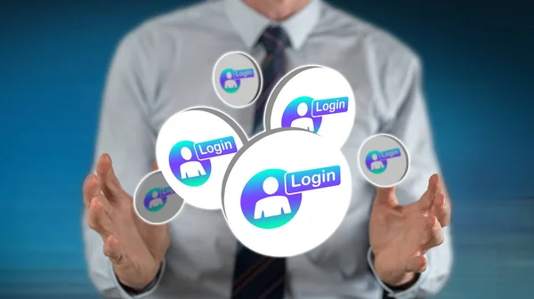 Login liste de notification Stock Photos, Royalty Free Login liste de ...