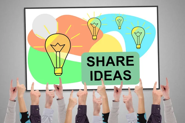 Share your ideas Stock Photos, Royalty Free Share your ideas Images ...