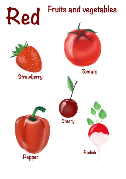 Aliments blancs et rouges Stock Photos, Royalty Free Aliments blancs et ...